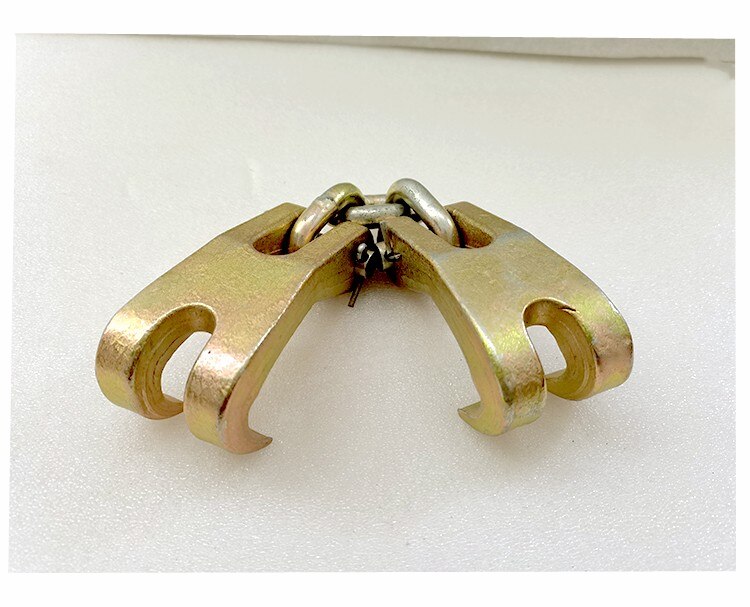 Double Claw Hook Chain Shortener Clamp Bumper Hook... – Vicedeal