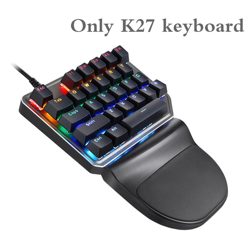 Motospeed Mechanical keyboard K27 27 Keys Single h... – Grandado
