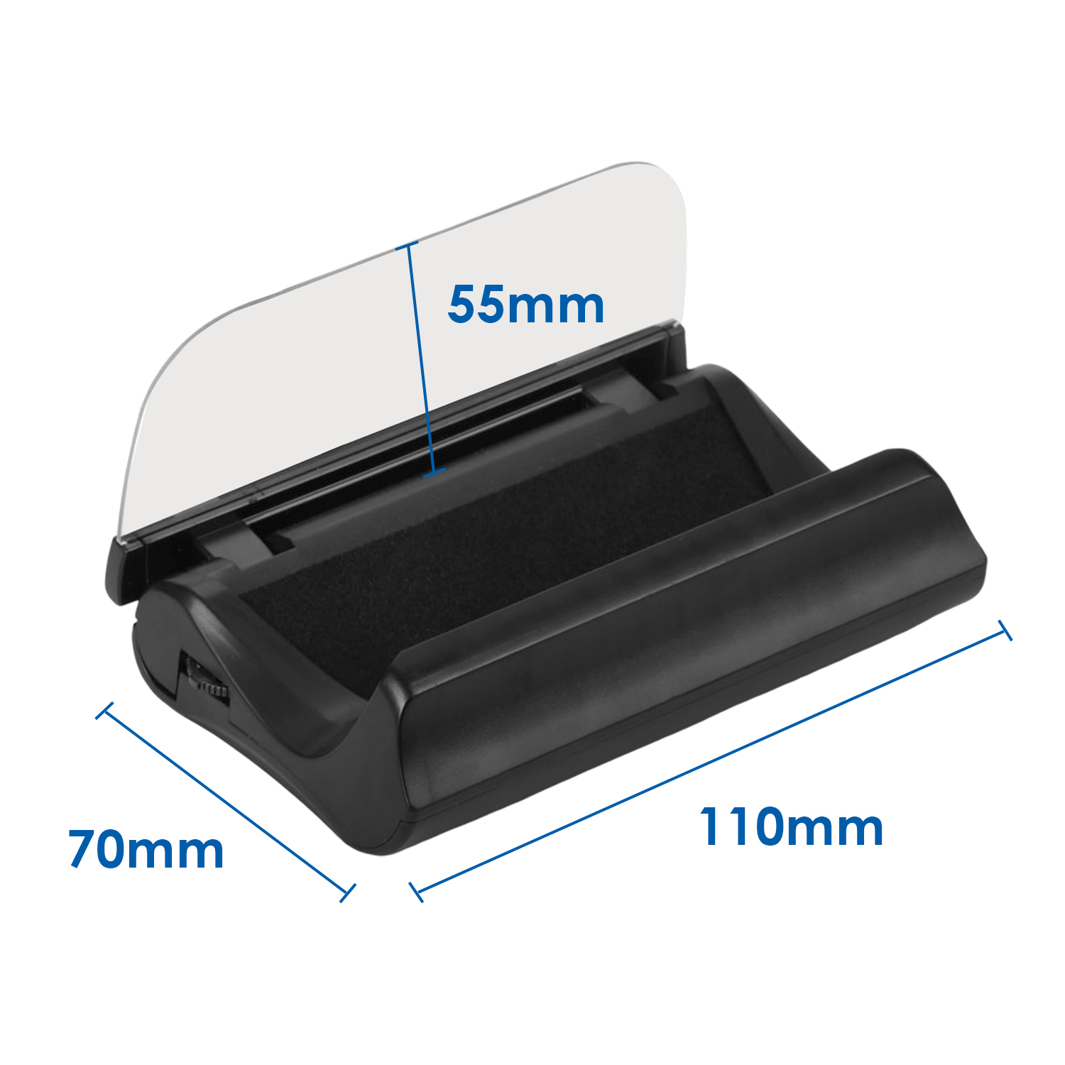 3.5'' Car HUD Module Head Up Display Digital Speed... – Grandado