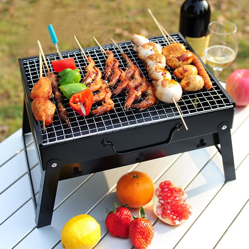 Faltbare BBQ Grill Bäckerei draussen Reise Lager H... – Grandado
