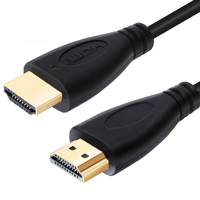 4k hdmi cable 0.5m 1m 2m 3m HDMI 1.4 OD 5.5 Suppor... – Grandado