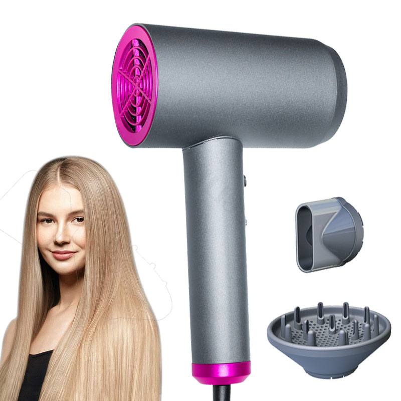 1800W Hair Dryer Fast Drying Wide Air Flow Ionic H... – Grandado