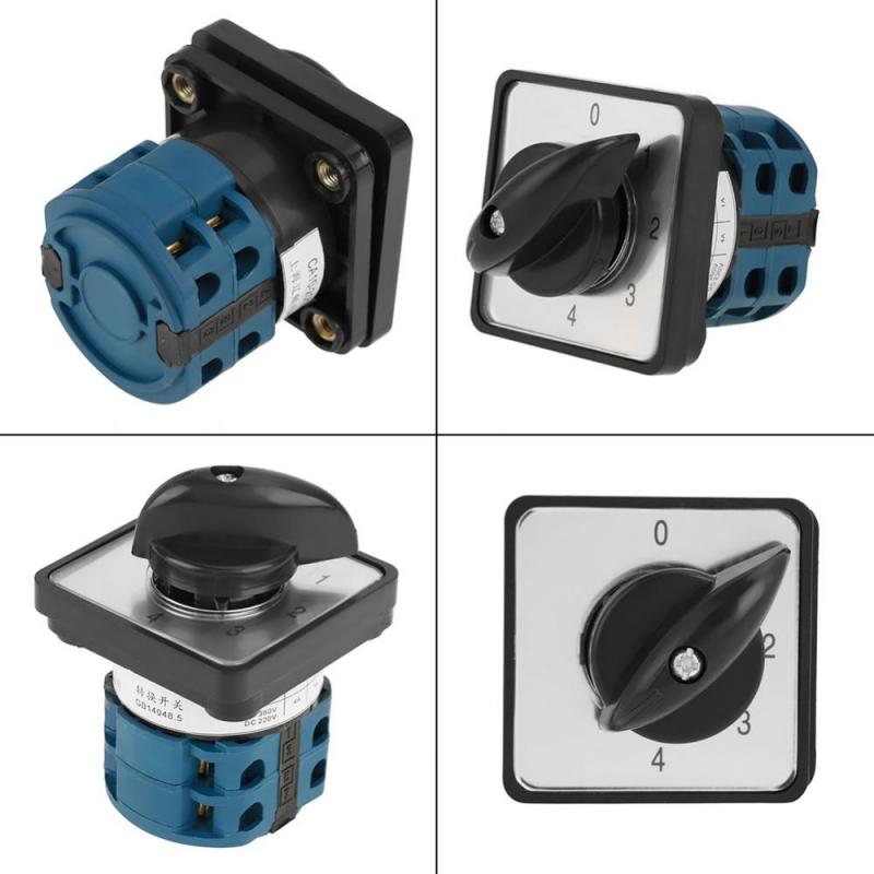 20A Universal Switch 5-Position Universal Cam Chan... – Grandado