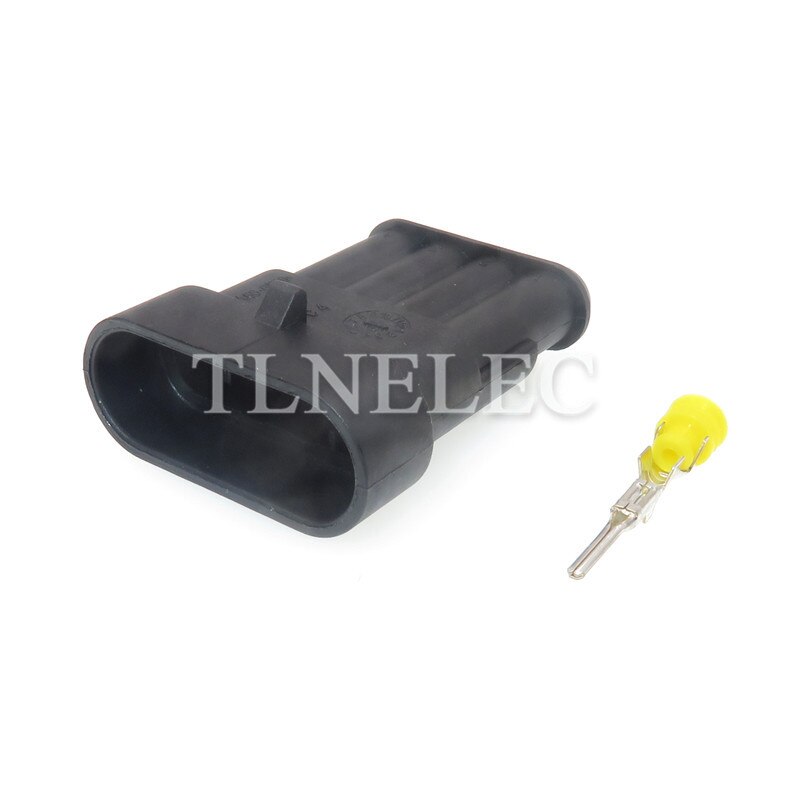 282106-1 282088-1 4 Pin Way Tyco AMP Superseal Mal... – Vicedeal