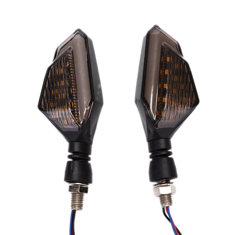 2pcs/Pair Indicators Blinkers 3 Wires Universal Ye... – Grandado