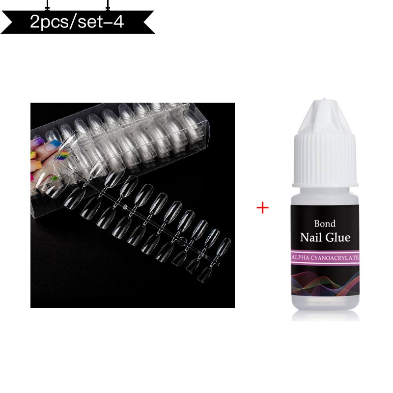 Voldoen Over Valse Nail Extension Tool Set Transpa... – Vicedeal