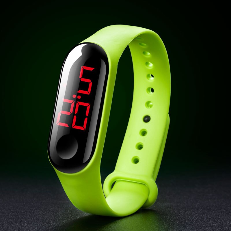 reloj electrónico Digital brazalete con correa de ... – Vicedeal