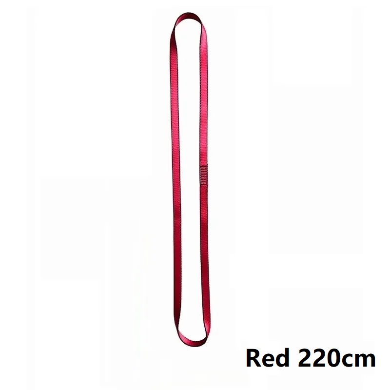22kN Rock Climbing Sling Belt Protective Supplies ... – Grandado