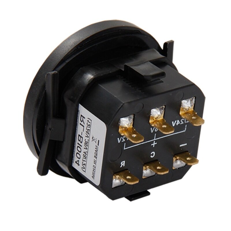 LED with Hour Meter Round Battery Indicator Meter ... – Grandado