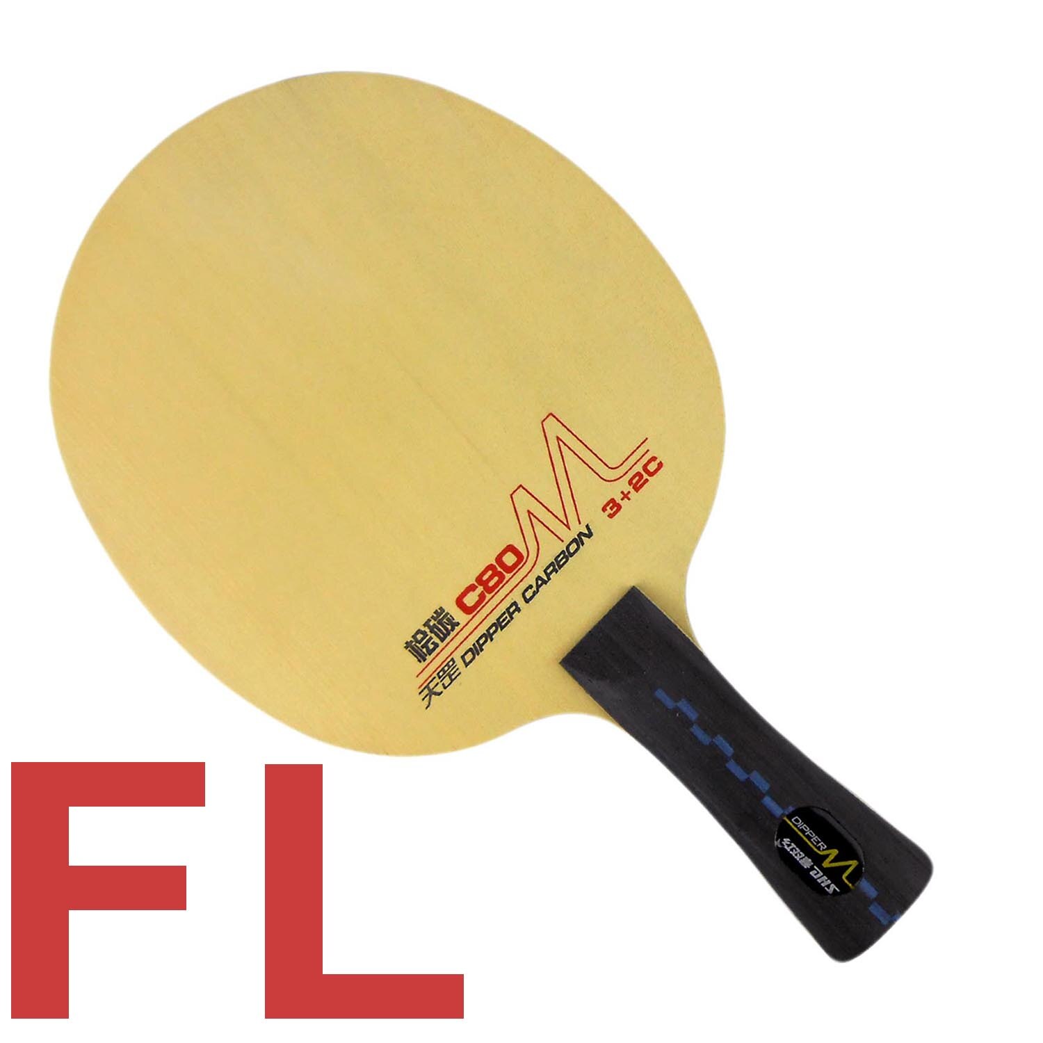 DHS C80 Dipper Carbon 3+2C Table Tennis Blade for ... – Grandado