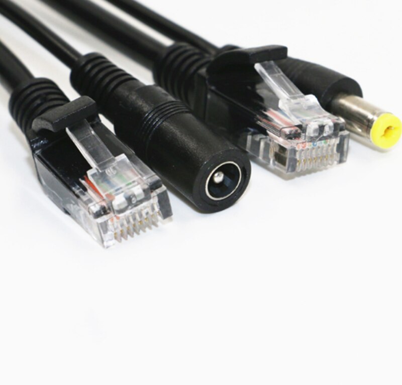 2Pcs POE Adapter cable RJ45 Injector Splitter Kit ... – Grandado