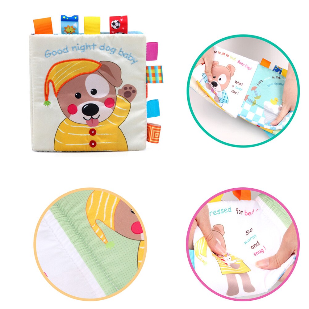 Early Learning Crib Educational Soft Intellectual ... – Grandado