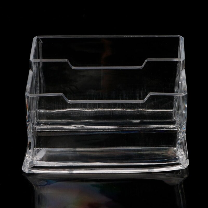 Acrylic Plastic Clear Business Card Holder Display... – Grandado