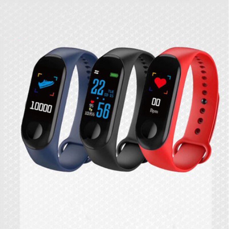 tracking Bluetooth Smart Bracelet Heart Rate Monit... – Grandado