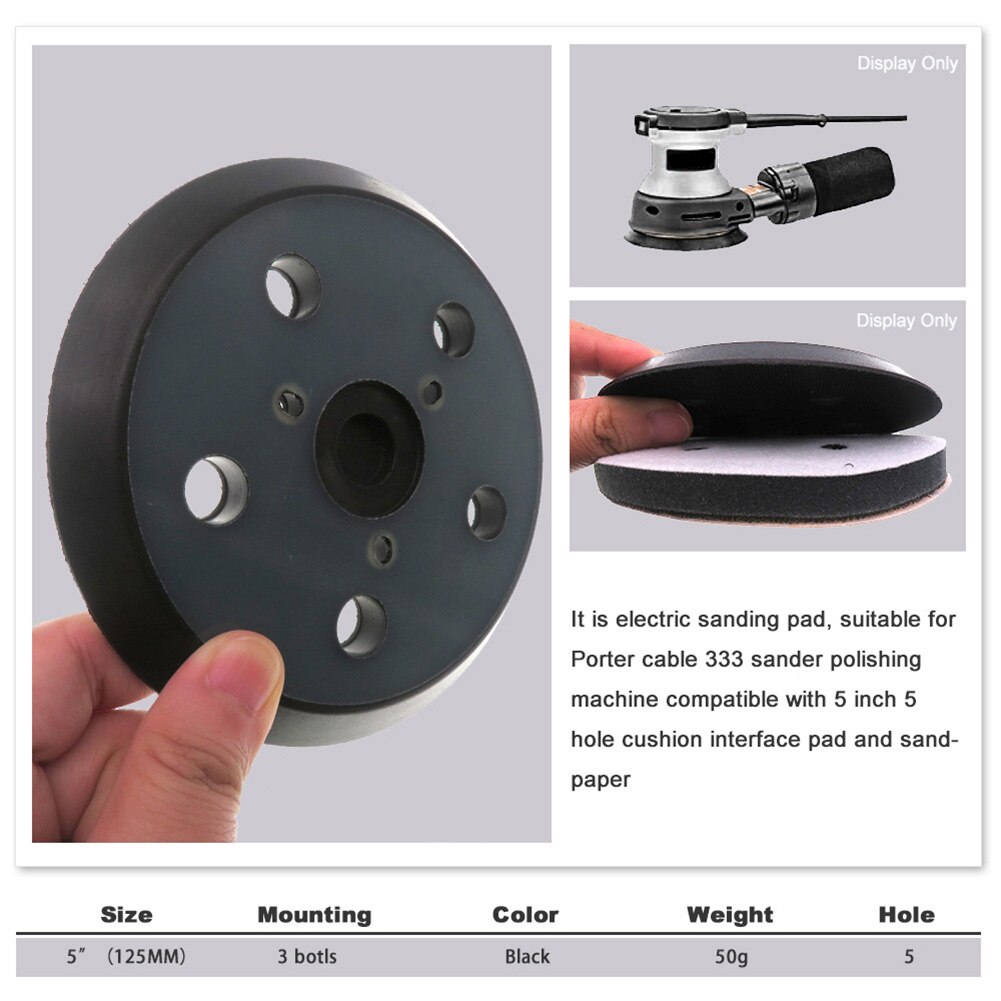 Disco pulidor de esponja con almohadilla para puli... – Grandado