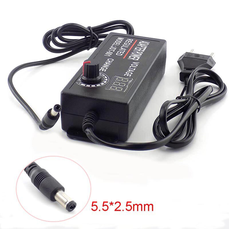 Verstelbare Adapter Voeding Cctv Camera Ac 100-220... – Vicedeal