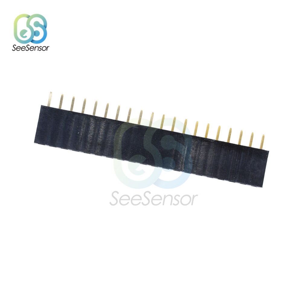 10Pcs 1X20 PIN Single Row Straight Female Pin Head... – Grandado
