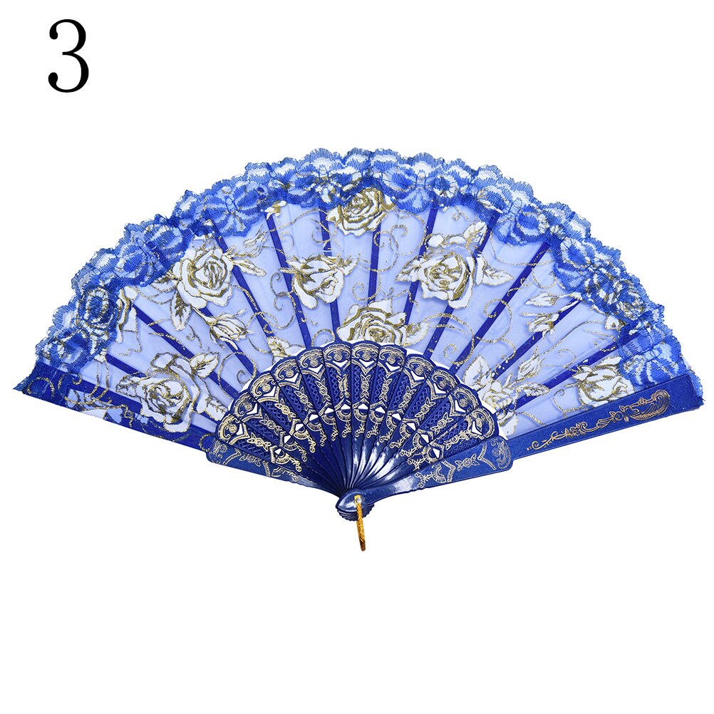 Fans Flower Party Wedding Prom Dancing Accessories... – Vicedeal