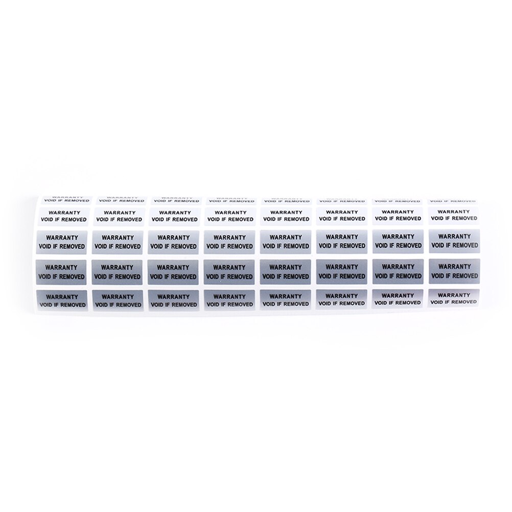 300pcs /lot Printed Security Seals Tamper Evident ... – Grandado