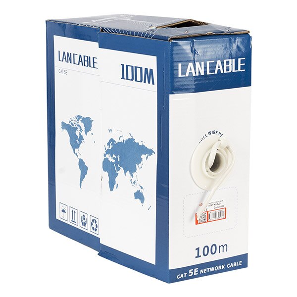 CAT5 24 AWG UTP 100 METERS CABLE POWERMASTER – Vicedeal