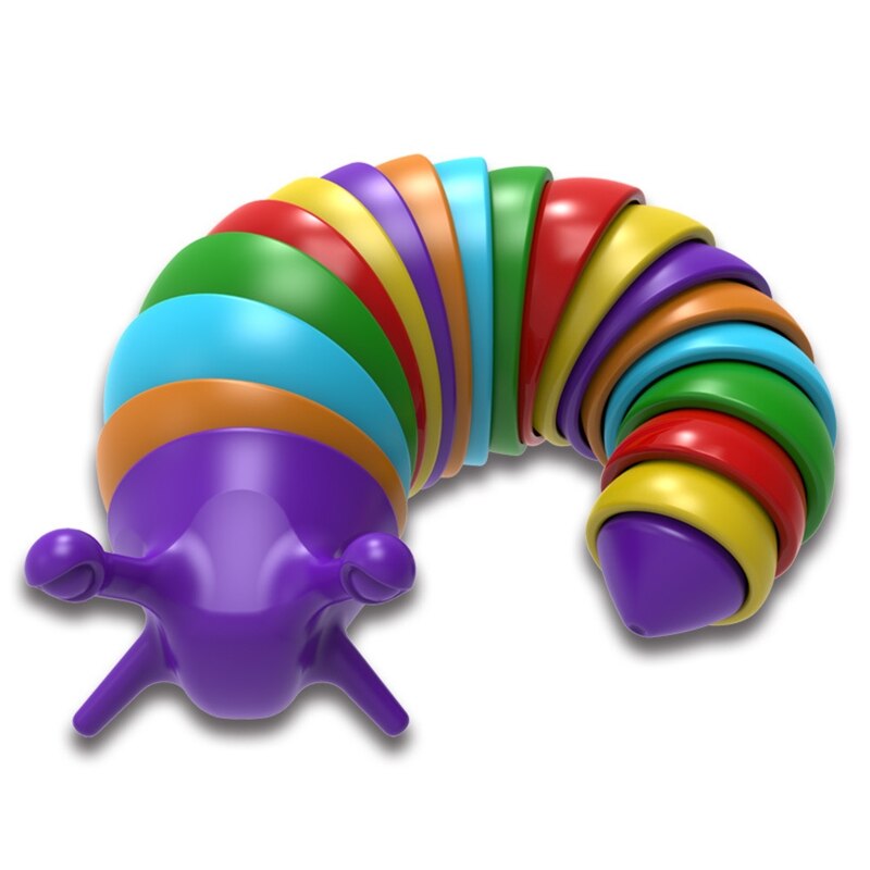 Children Funny Pinch Fingertip Slug Toy Fidget Toy... – Vicedeal
