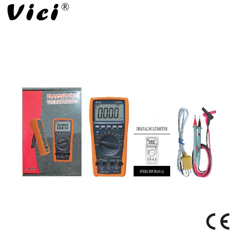 VICI VC97A LCD Digitale Multimeter Auto Range DMM ... – Grandado VICI VC97A LCD Digitale Multimeter Auto Range DMM ... – Grandado
