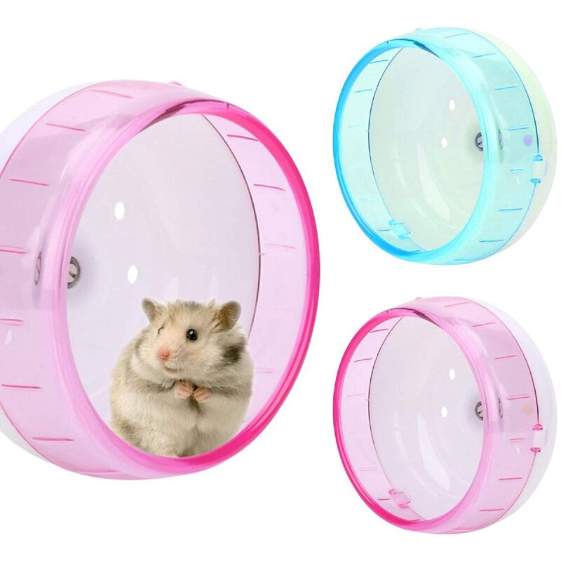 Funny Hamster Wheel Toy Silent Runner Spinner Exer... – Vicedeal