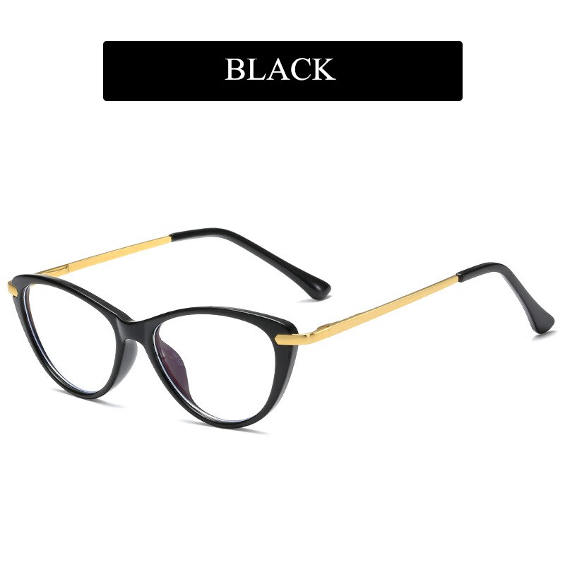 Yooske Anti Blauw Licht Kat Bril Frames Vrouwen Co... – Grandado