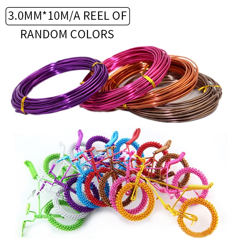 Anadded Soft Aluminum Wire 2-10M /Roll Versatile P... – Vicedeal