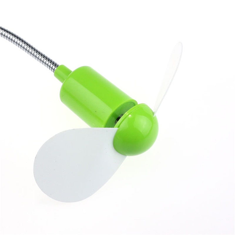 5 Colors Portable USB Cooler Cooling Mini Fan Flex... – Grandado