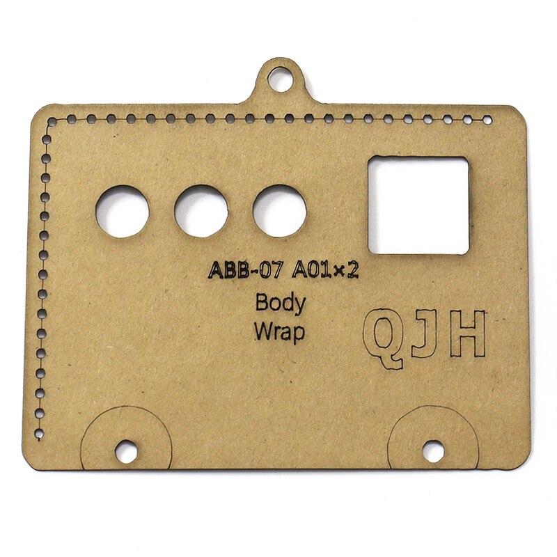 1Set DIY Kraft Paper Template Bus Access Control C... – Grandado