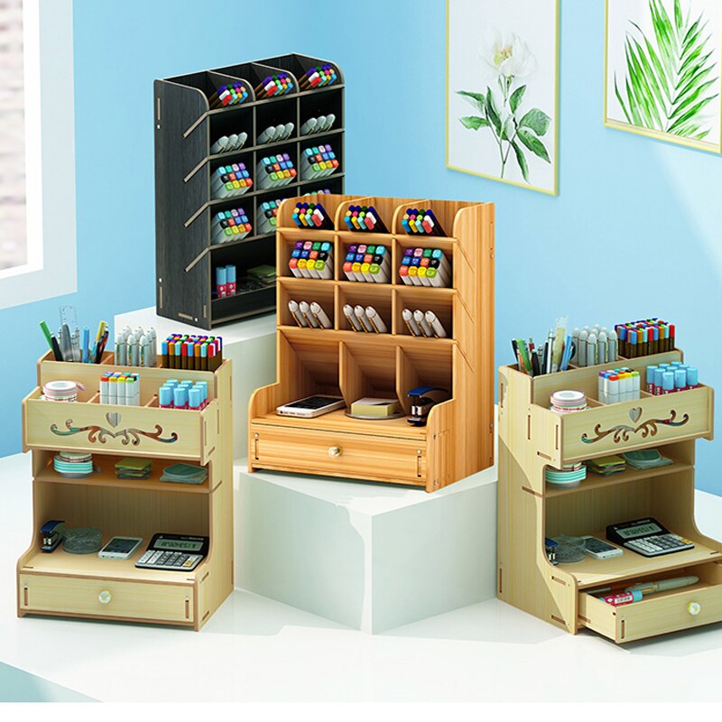 Home Office Supply Desktop Storage Rack Multi-Func... – Grandado