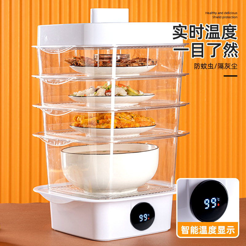 Heat preservation vegetable cover temperature disp... – Grandado