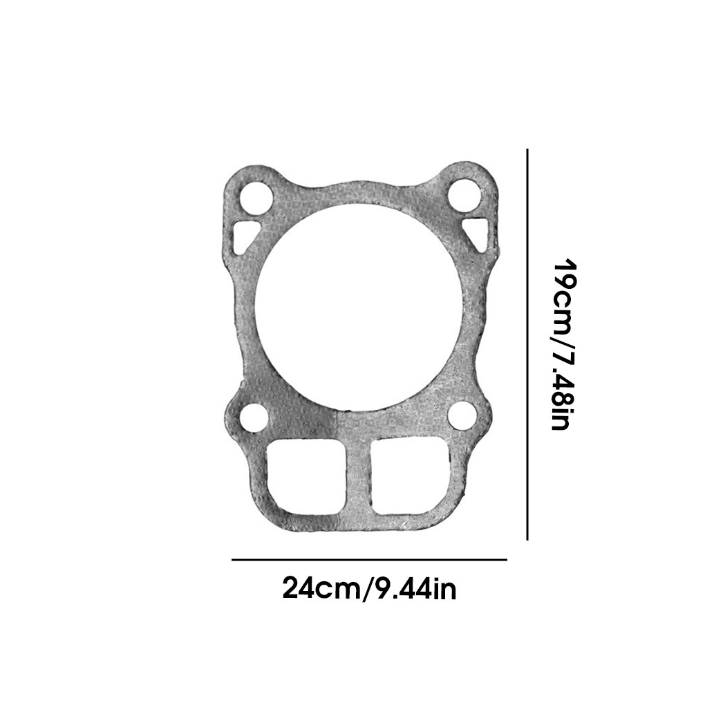Metal Paper Gasket Kit Oval Sealed Replaceable Gas... – Vicedeal