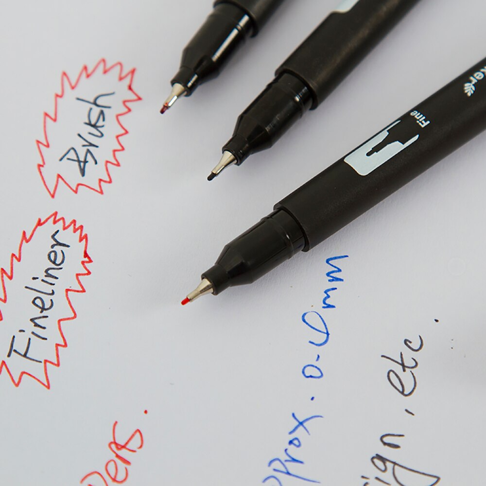 60 Colours Fineliner Tip Drawing Markers Dual Tip ... – Vicedeal