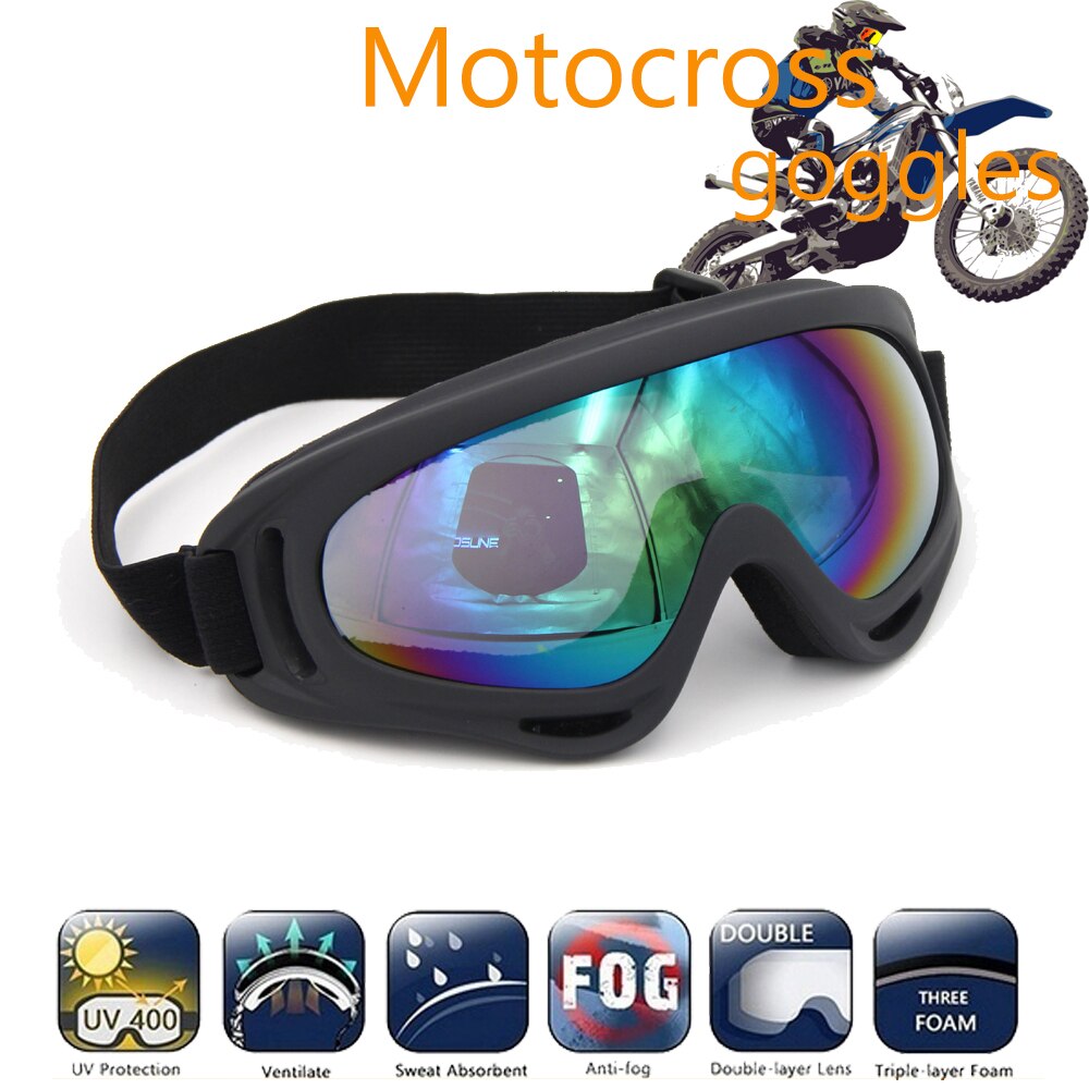 Beschermende Goggle Motorfiets Bril Motorcycle Eye... – Vicedeal