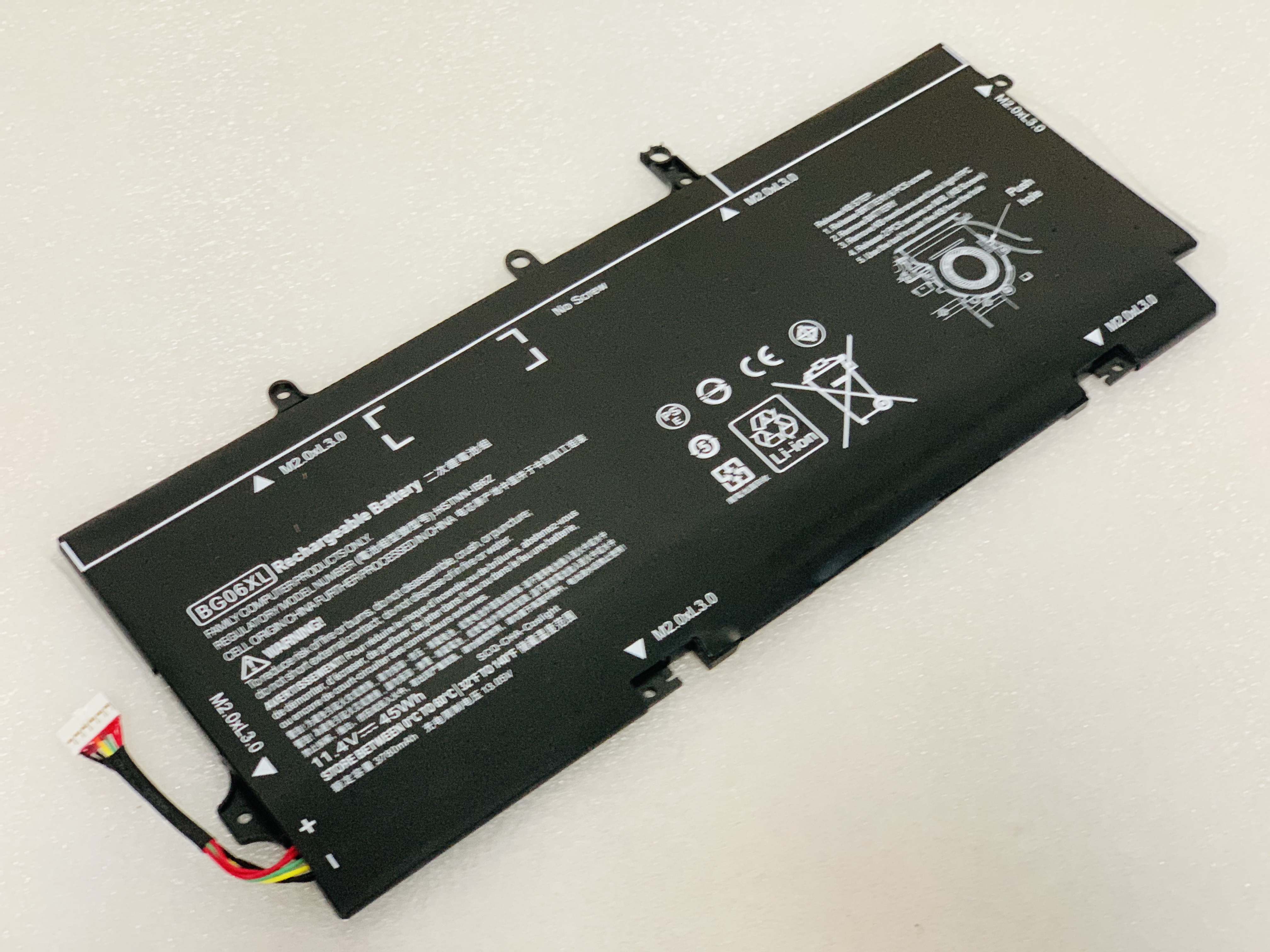BG06XL Battery for HP EliteBook 1040 G3 Series BG0... – Vicedeal