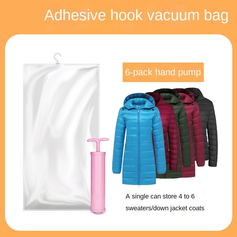 Down Jacket Storage Bag Hanging Vacuum Compression... – Vicedeal