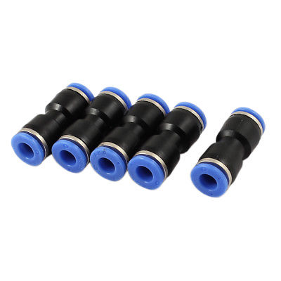 5 Pcs Air Pneumatic 6mm to 6mm Straight Connector ... – Vicedeal