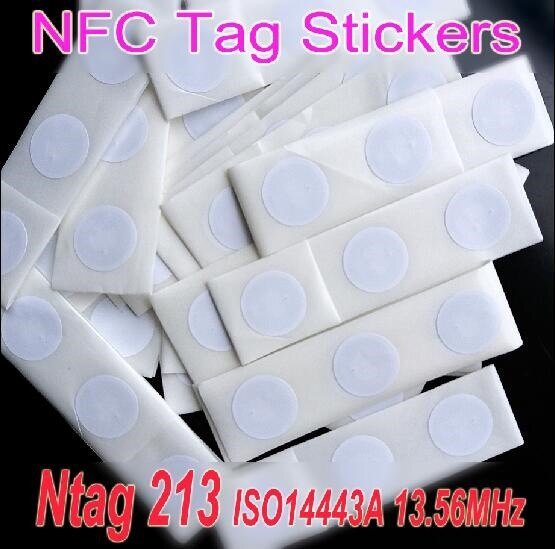 10pcs NTAG 213 NFC Tags 144 bytes Rewritable Ntag2... – Grandado
