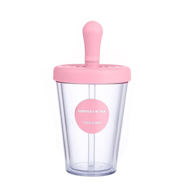 320/520ml abs+pp dubbelväggig bärbar plastflaska m... – Grandado