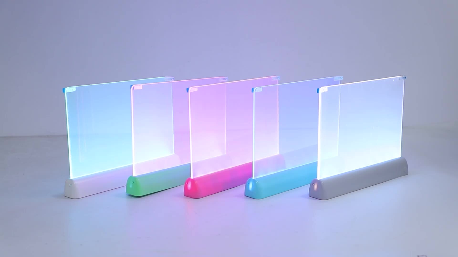 300*200MM glow magic board educational learning gl... – Grandado