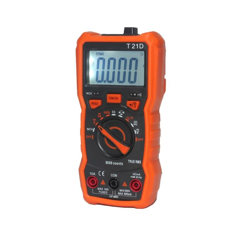 T21D Digital Multimeter DC/AC Voltmeter Handheld D... – Vicedeal