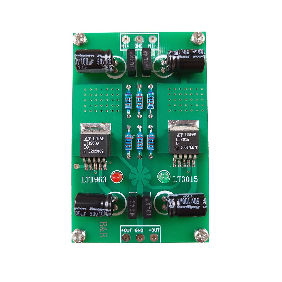 LT1963A LT3015 Positive Negative Voltage ± 5V 12V ... – Grandado