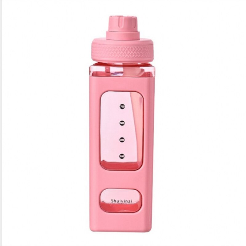 700ml 900ml Kawaii Bear Water Bottle BPA Free With... – Vicedeal