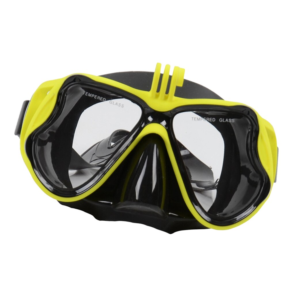 Adult Scuba Diving Mask -Tempered Glasses Snorkeli... – Vicedeal