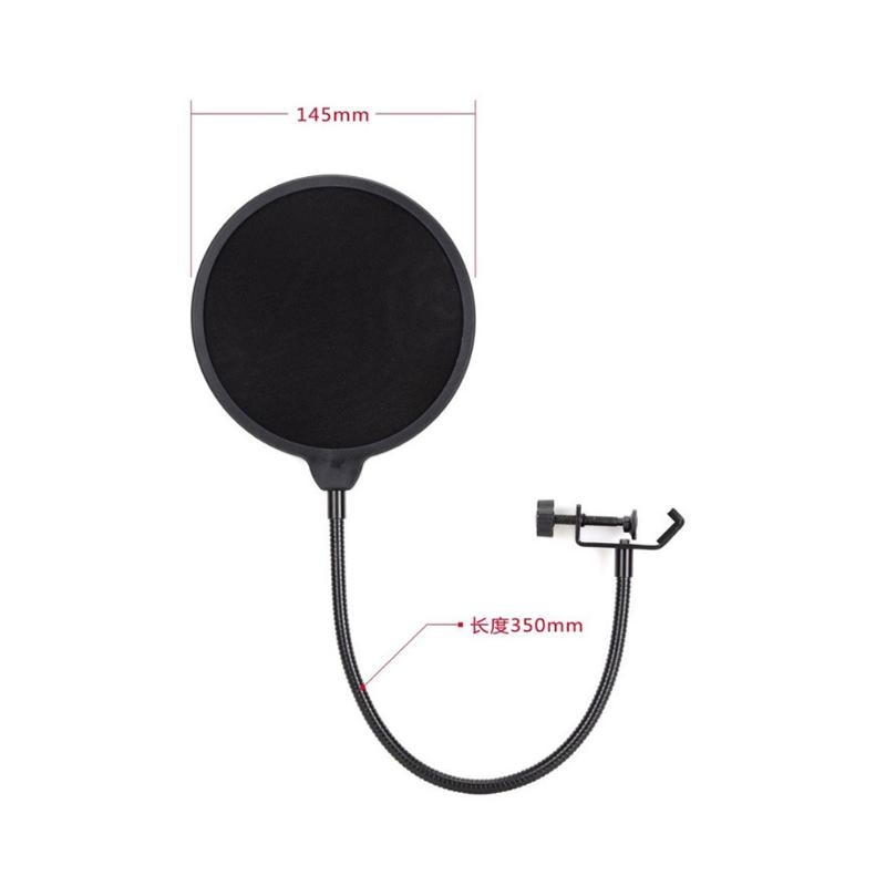 Studio Recording Microphone Mic Wind Screen Pop Fi... – Grandado