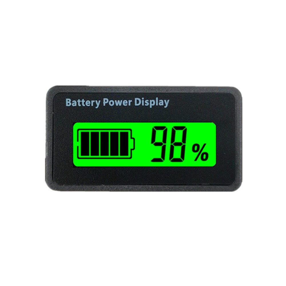 Taidacent Lead Acid Battery Charge Monitor LCD Lit... – Vicedeal