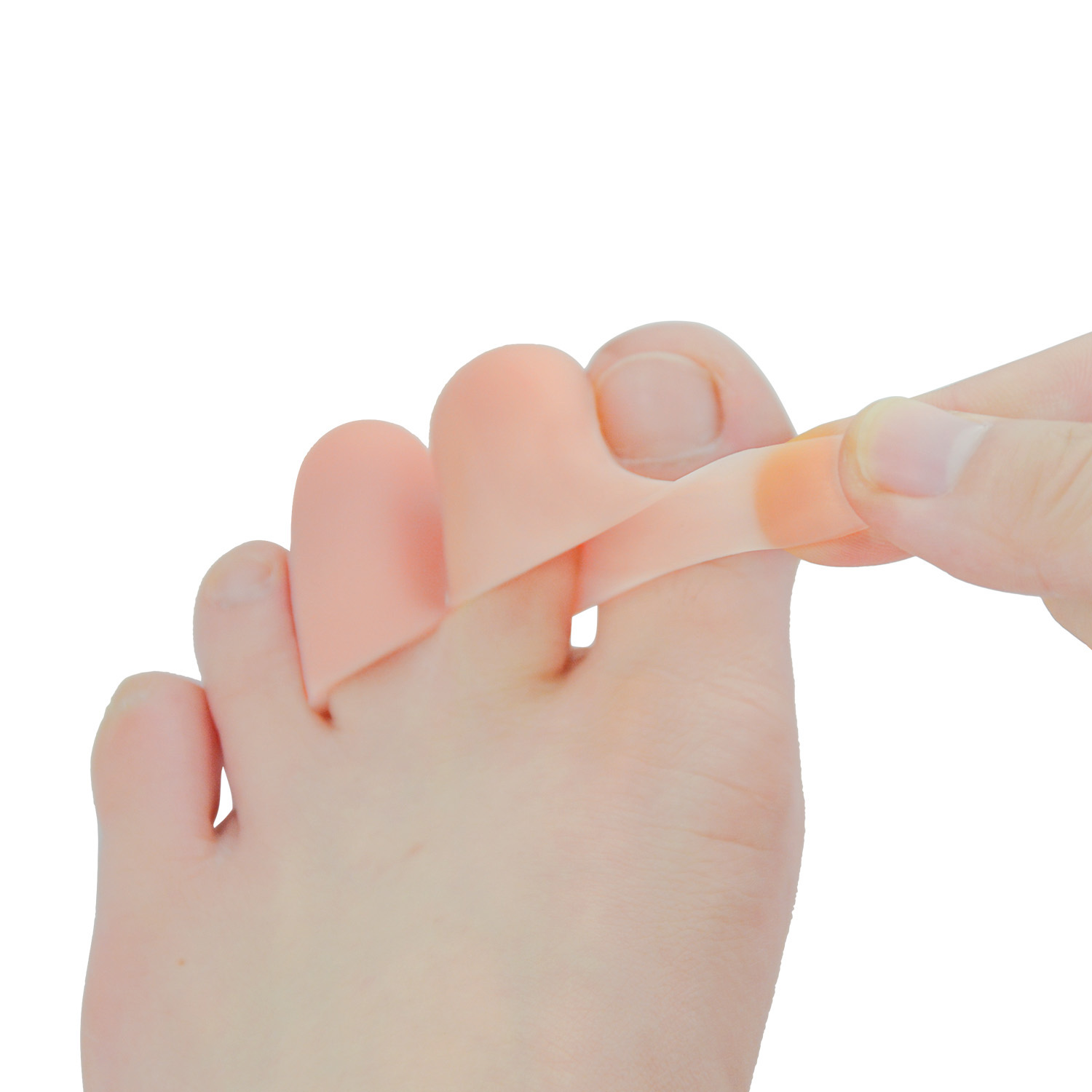 2Pcs Toe Finger Protector Silicone Gel Tubes Corn ... – Grandado