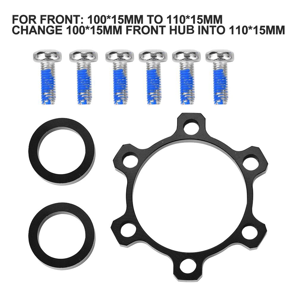 Bike Front Boost Hub Adapter Kit Bicycle Hub Conve... – Grandado